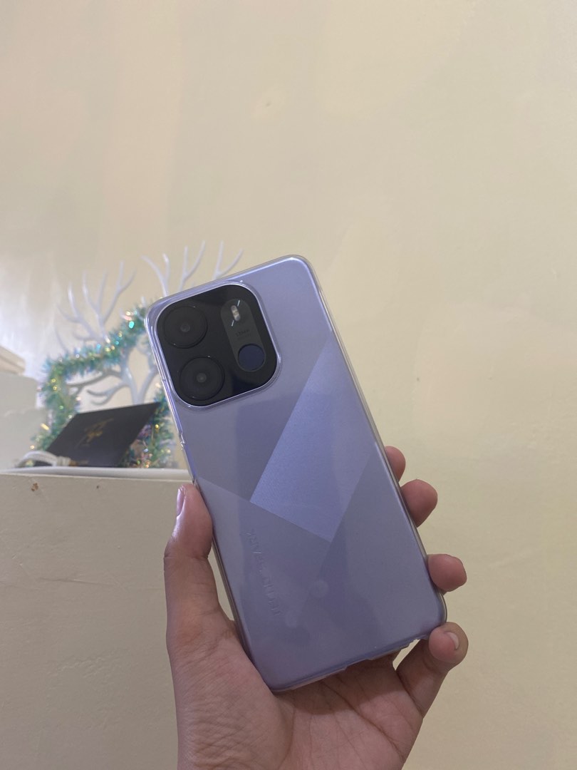 (FREE SF) TECNO Spark Go 2023 Nebula Purple, Mobile Phones & Gadgets, Mobile Phones, Android ...