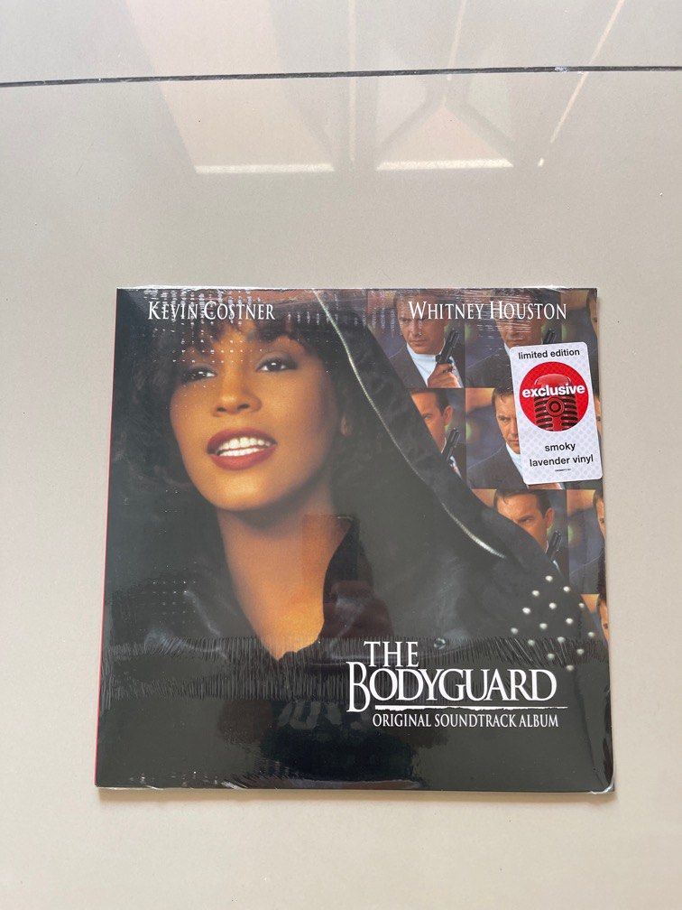 Free shipping Free shipping smoky lavender Vinyl Whitney Houston The ...