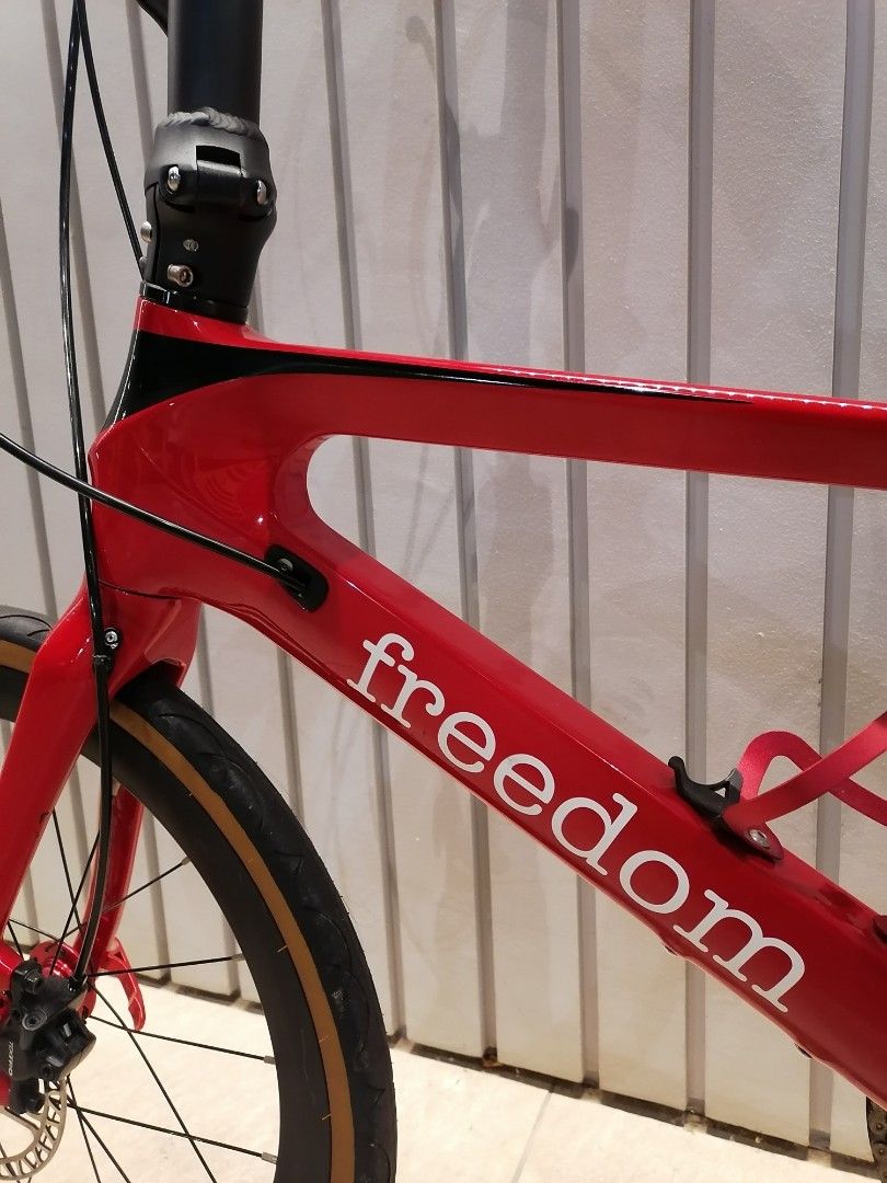 Freedom Velo, Carbon frame, Sports Equipment, Bicycles & Parts ...