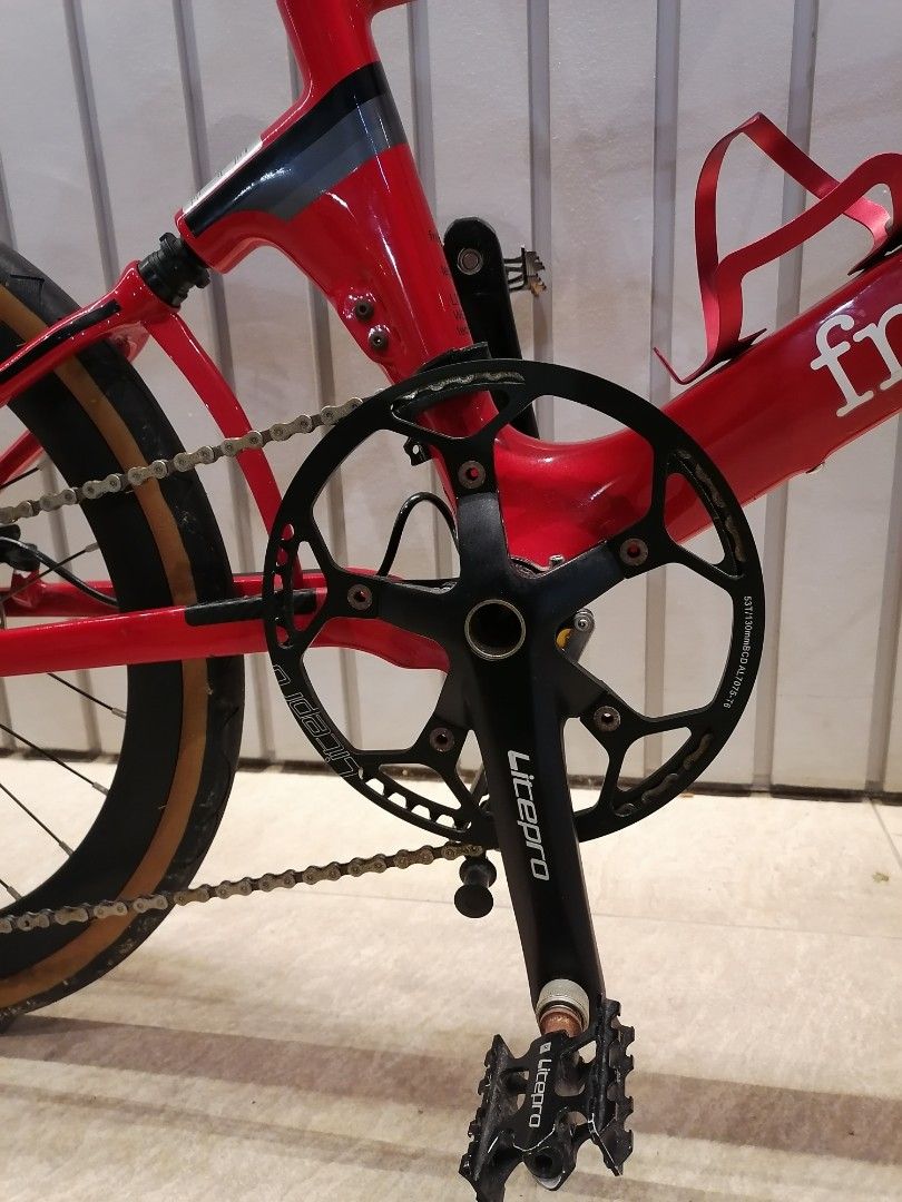 Freedom Velo, Carbon frame, Sports Equipment, Bicycles & Parts ...