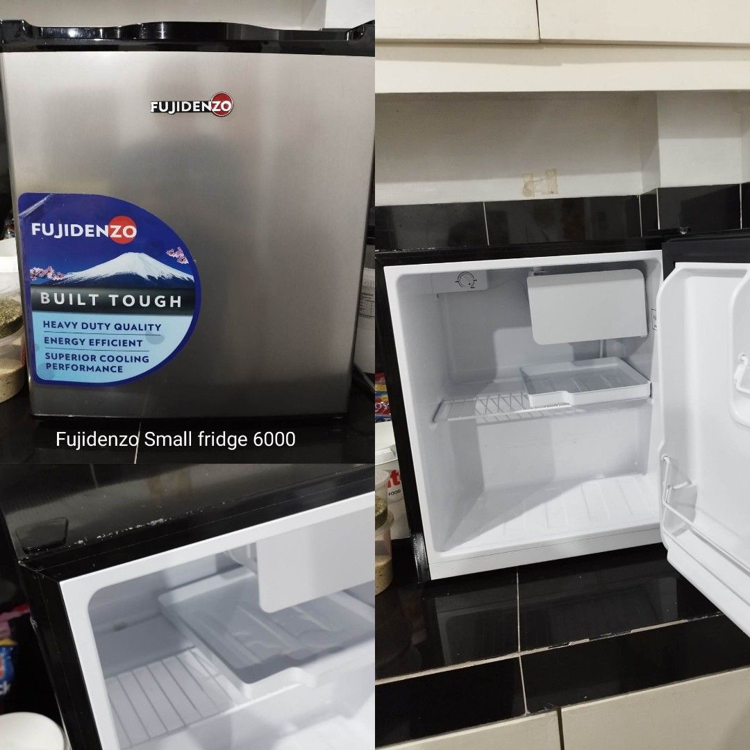 Fujidenzo mini frigde, TV & Home Appliances, Kitchen Appliances ...