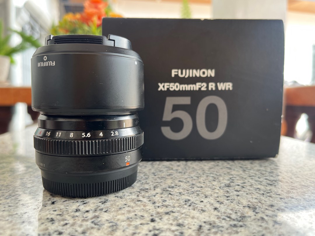 FUJINON 50mm F2 WR, Photography, Lens & Kits on Carousell