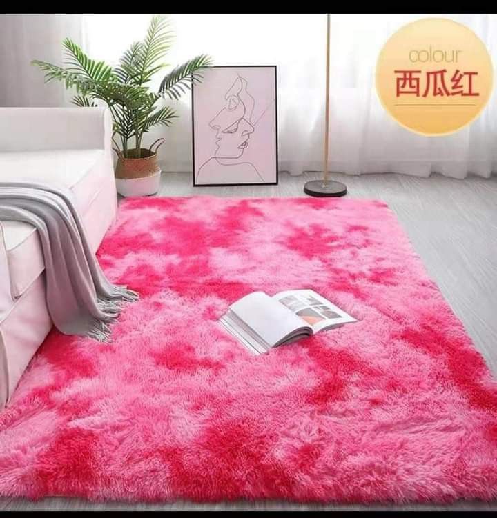 FURRY CARPET on Carousell