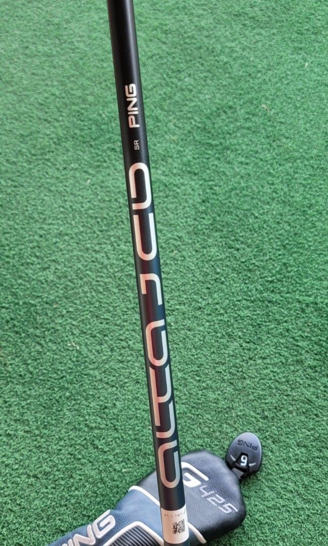 G425 6 hybrid Alta JCB SR shaft, Sports Equipment, Sports & Games, Golf ...