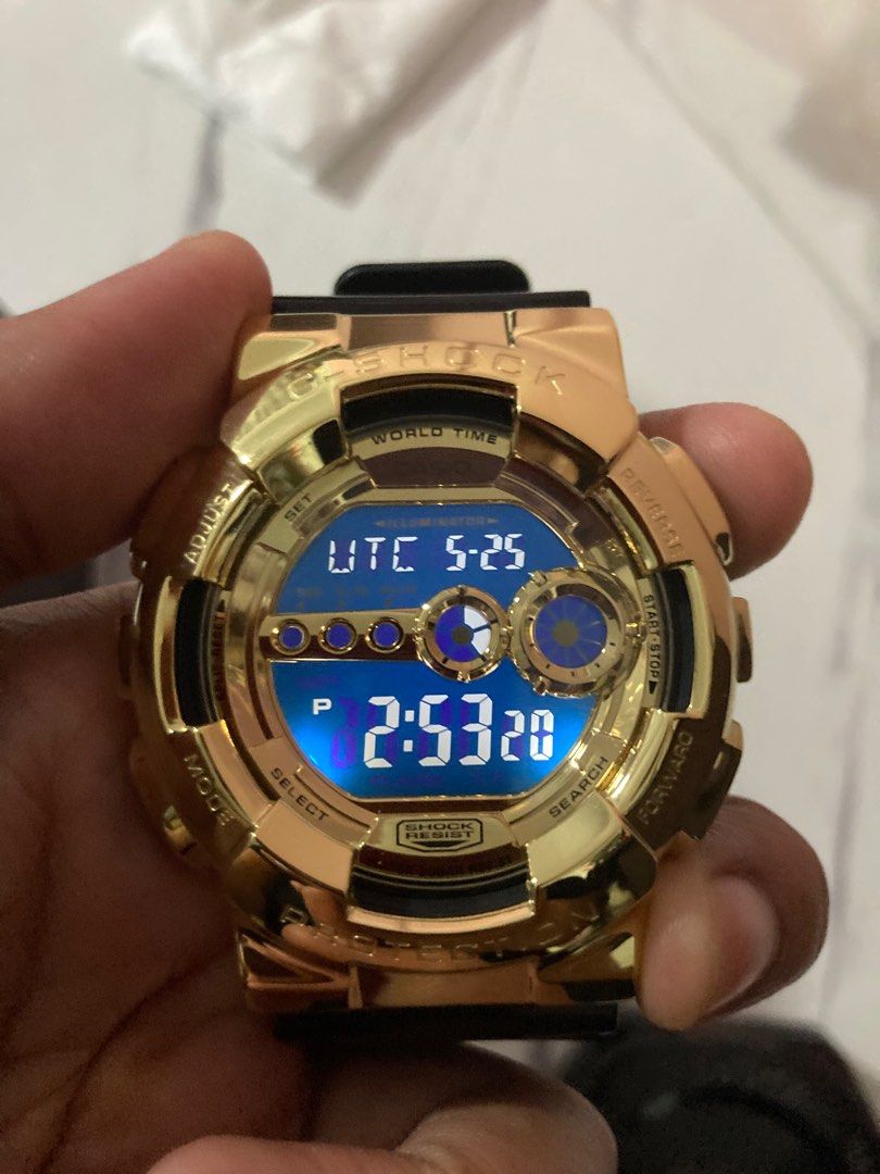 G Shock Original Customised Watch, Men's Fashion, Watches & Accessories ...