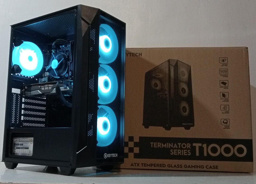 Gaming system unit, Computers & Tech, Desktops on Carousell