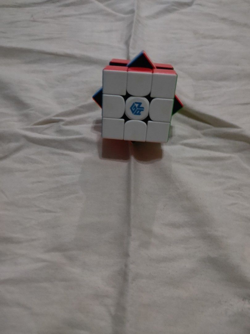 Gan 356R S Rubik's cube(non magnetic), Hobbies & Toys, Toys & Games on ...