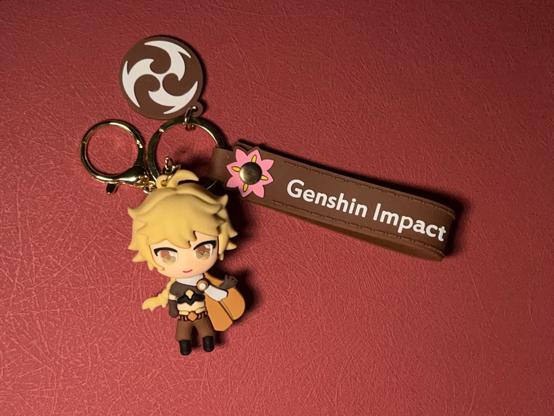 Genshin Impact Keychain (Aether), Hobbies & Toys, Toys & Games on Carousell
