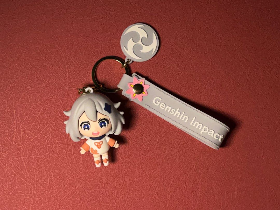 Genshin Impact Keychain (Paimon) on Carousell
