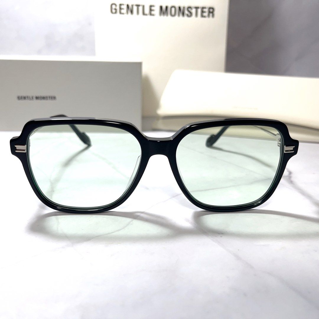 Gentle Monster Sunglasses | Jeff 01 (GR) | Size 57, Men's Fashion ...