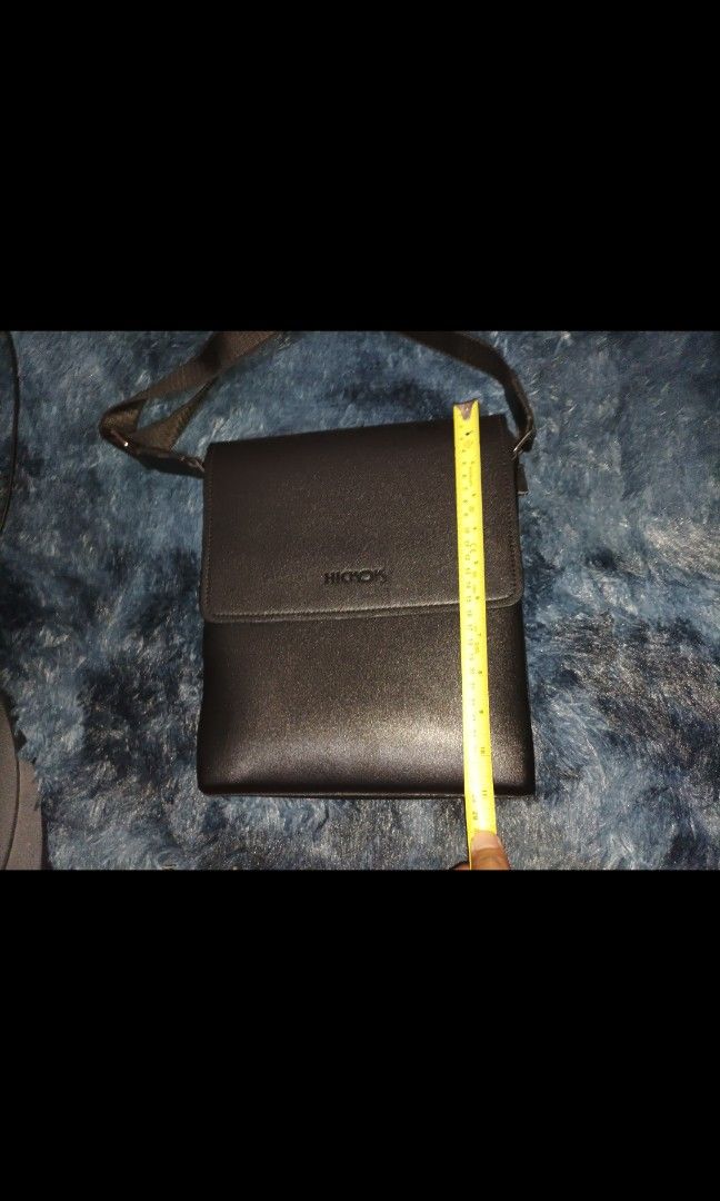 Genuine hickok leather bag, Men's Fashion, Bags, Sling Bags on Carousell