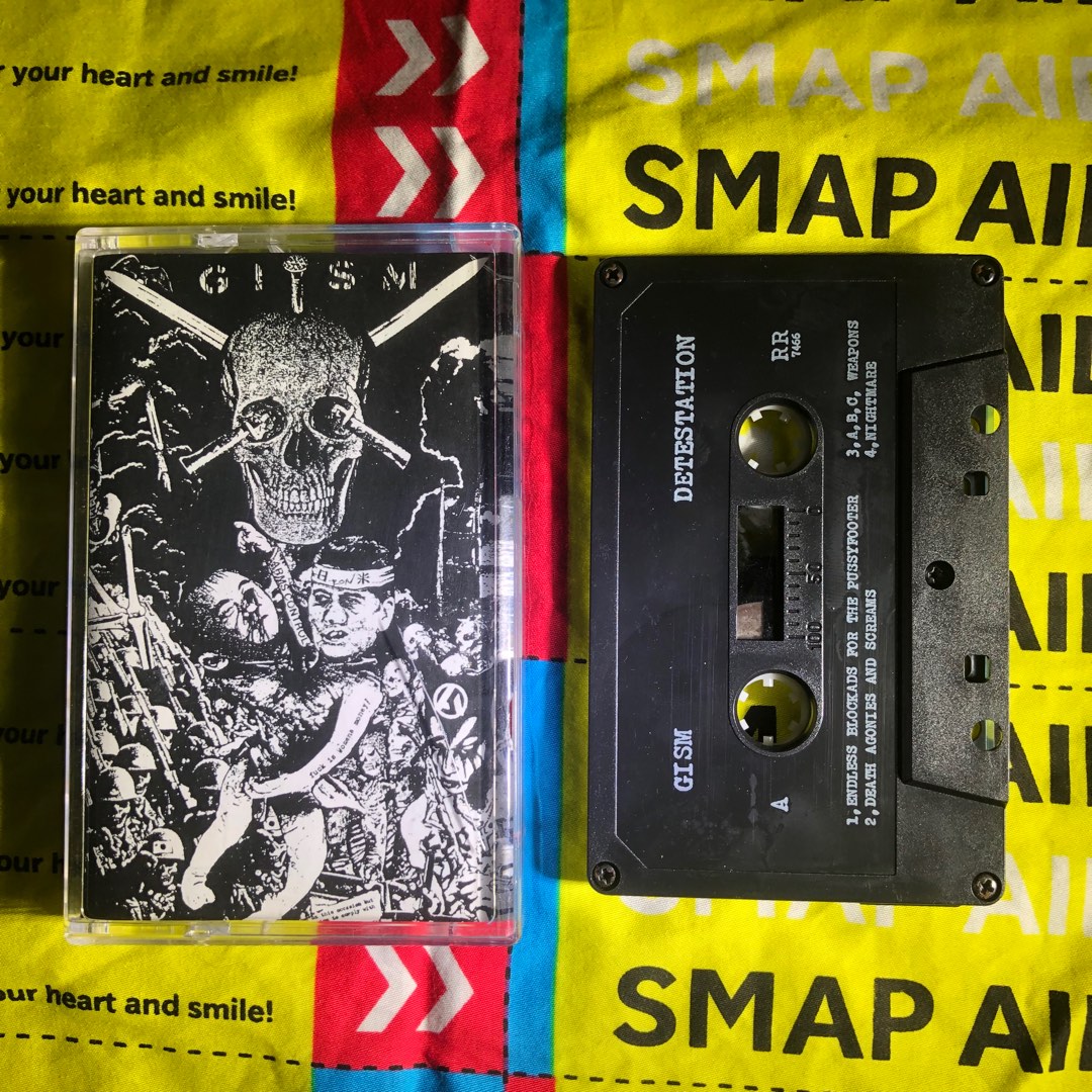 Gism Detestation Kaset Cassette Tape, Hobbies & Toys, Music & Media ... Gism Detestation Kaset Cassette Tape, Hobbies & Toys, Music & Media ...