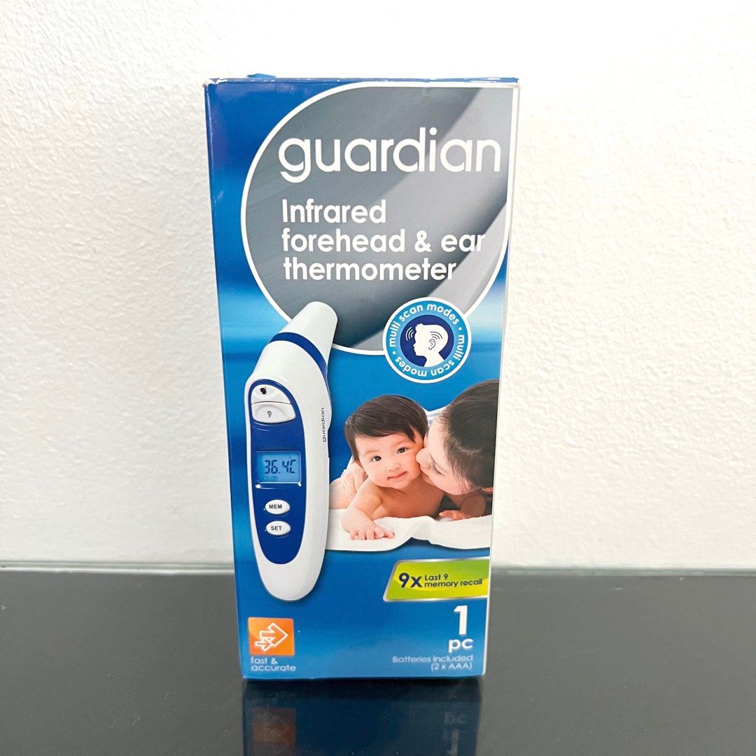 Giveaway Free Guardian Digital Thermometer, Health & Nutrition, Medical ...