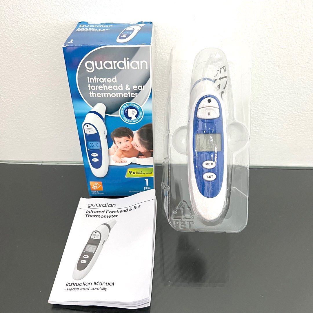 Giveaway Free Guardian Digital Thermometer, Health & Nutrition, Medical ...