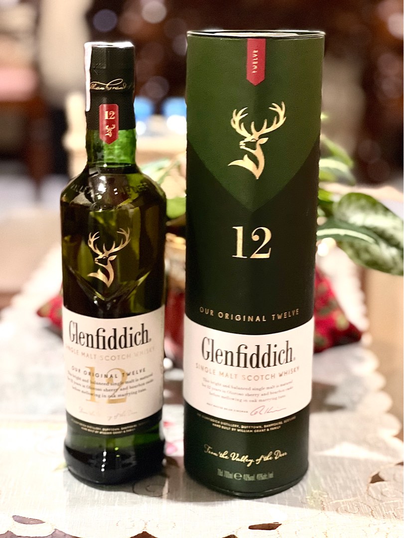 Glenfiddich 12 years old, Makanan & Minuman, Minuman Tidak Beralkohol ...