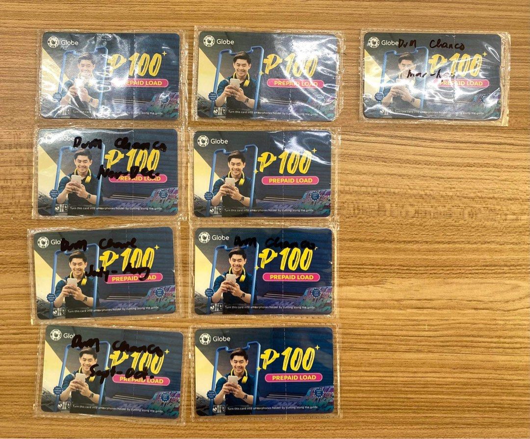 Globe Load Card / Prepaid, Mobile Phones & Gadgets, Other Gadgets on ...