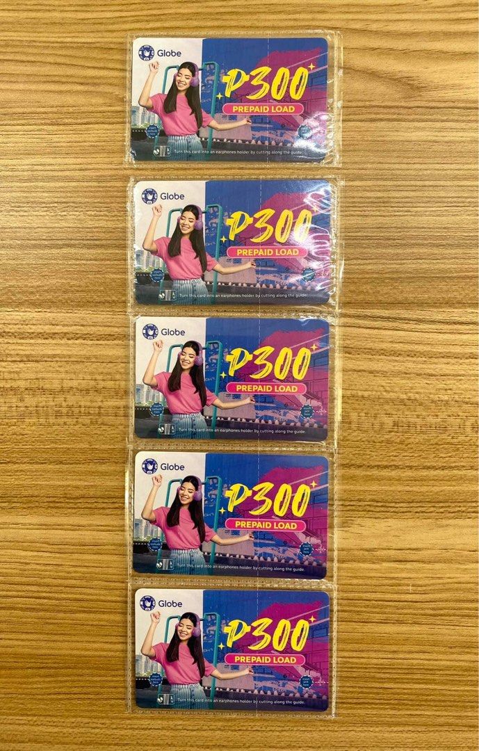 Globe Load Card / Prepaid, Mobile Phones & Gadgets, Other Gadgets on ...