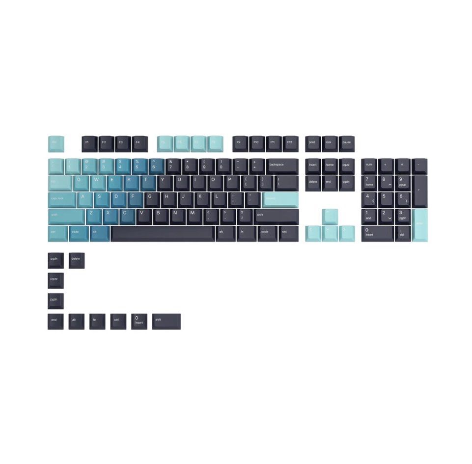 Glorious GPBT Celestial Ice Premium Keycaps, Computers & Tech, Parts ...