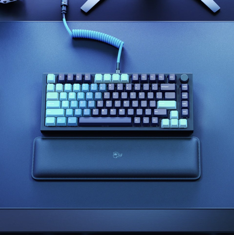 Glorious GPBT Celestial Ice Premium Keycaps, Computers & Tech, Parts ...