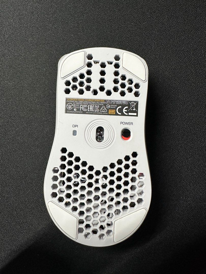 Glorious model O- wireless, Computers & Tech, Parts & Accessories ...