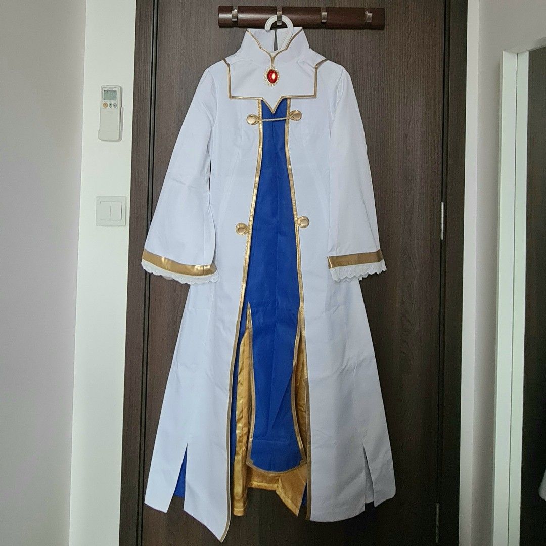 Goblin Slayer Priestess Cosplay Costume, Hobbies & Toys, Memorabilia ...