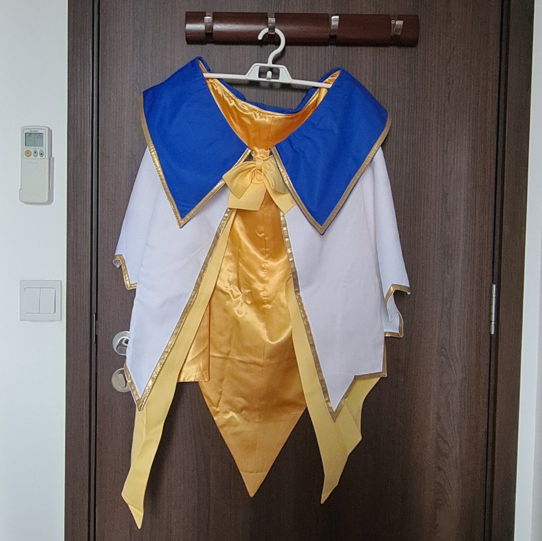 Goblin Slayer Priestess Cosplay Costume, Hobbies & Toys, Memorabilia ...