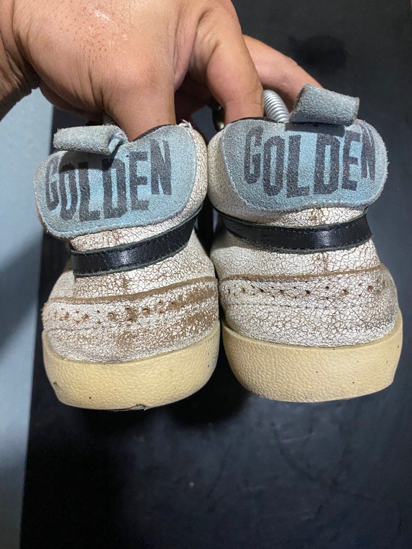 Golden Goose Mid-Star Dirty Sneakers on Carousell