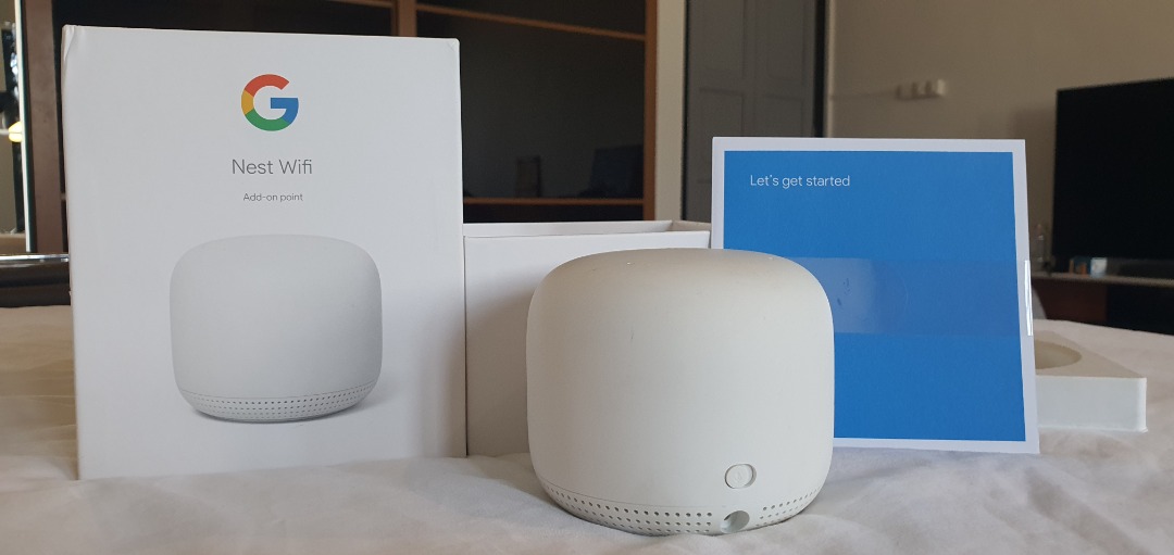 Google Nest, Computers & Tech, Parts & Accessories, Networking on Carousell