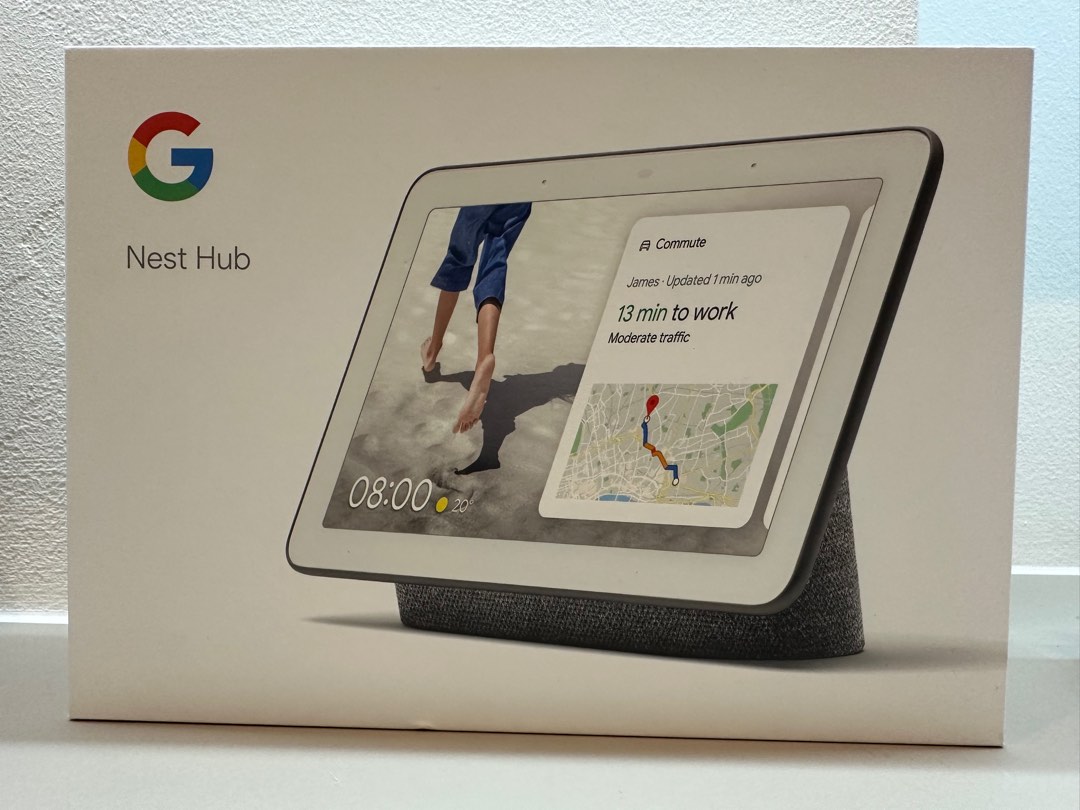 Google Nest Hub (G1) for Sale, TV & Home Appliances, TV & Entertainment ...