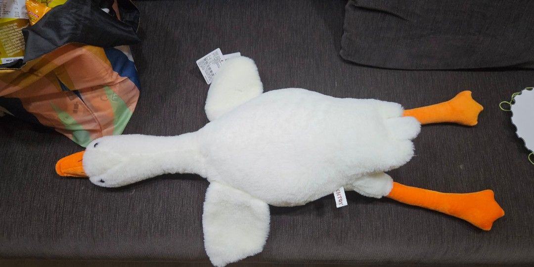 Goose pushie from taiwan, Hobbies & Toys, Toys & Games on Carousell