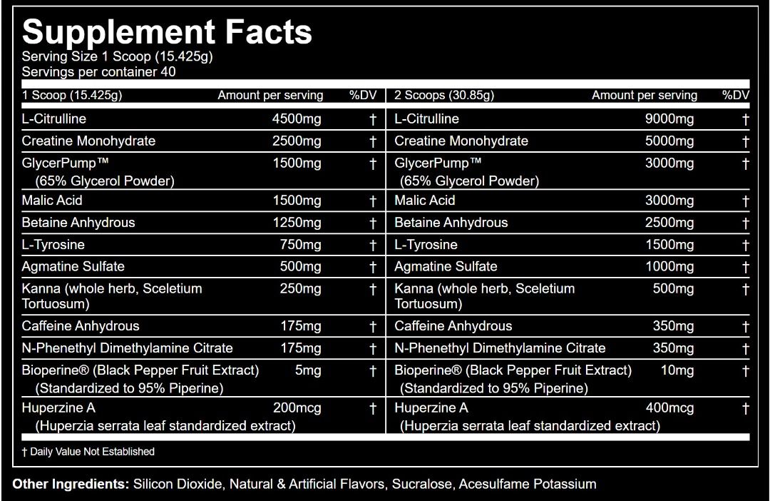 Gorilla Mode TO GO Pre-Workout Formula (Sample Packs), Health ...