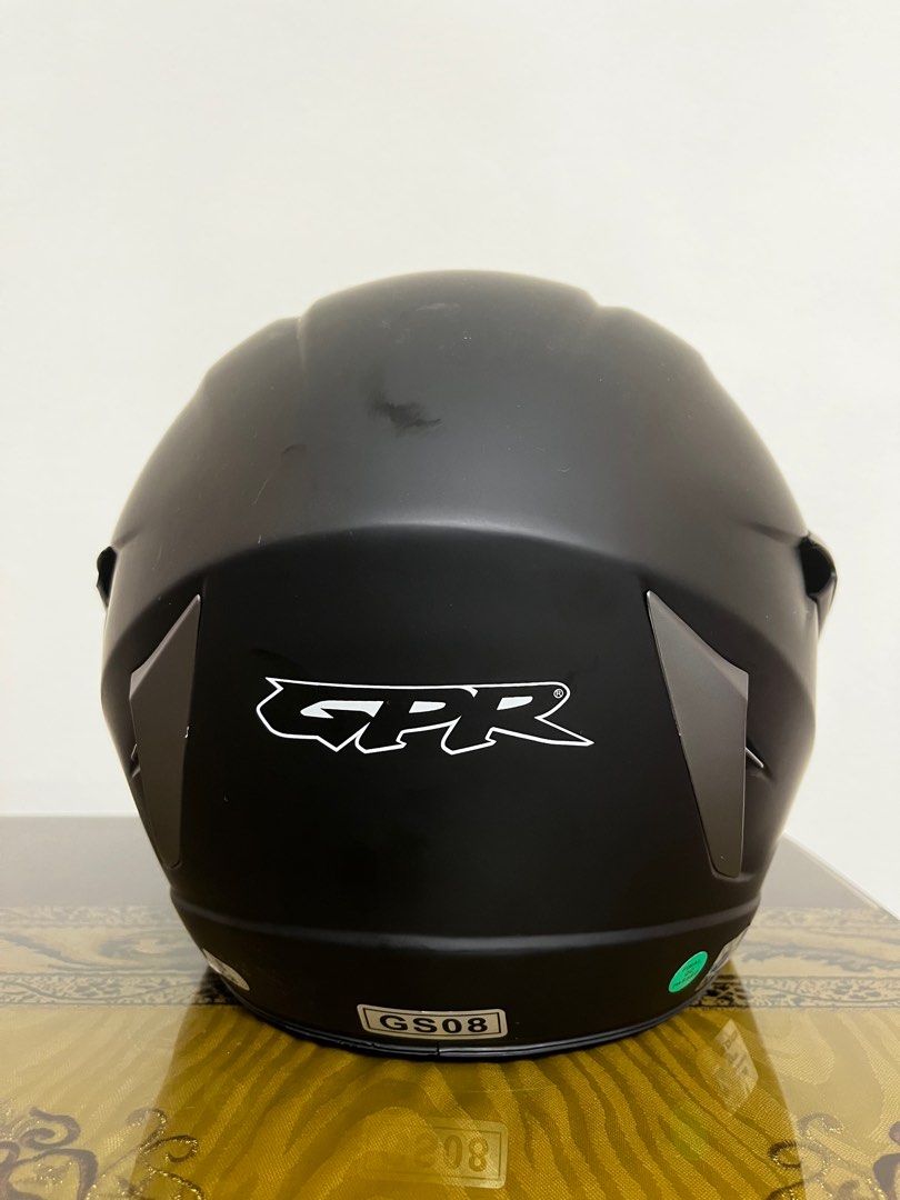 GPR Helmet, Motorcycles, Motorcycle Apparel on Carousell