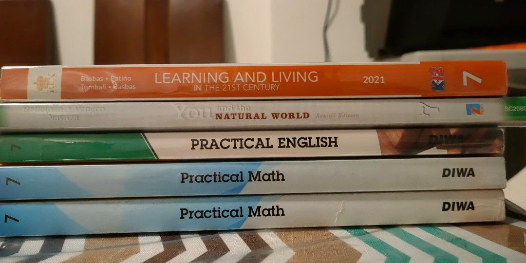 Grade 7 K-12 Textbooks, Hobbies & Toys, Books & Magazines, Textbooks on ...