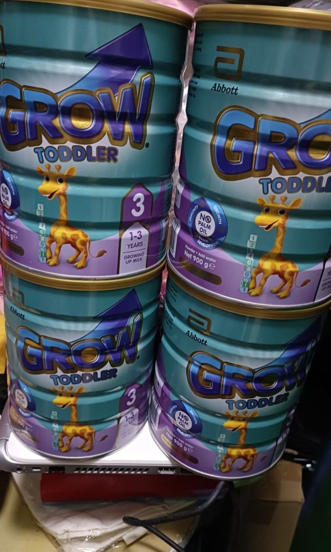 Grow Milk Powder 3, Babies & Kids, Nursing & Feeding, Breastfeeding ...