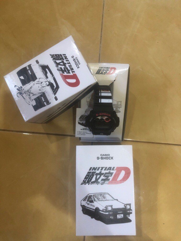 G-Shock original x Initial D, Men's Fashion, Watches & Accessories ...