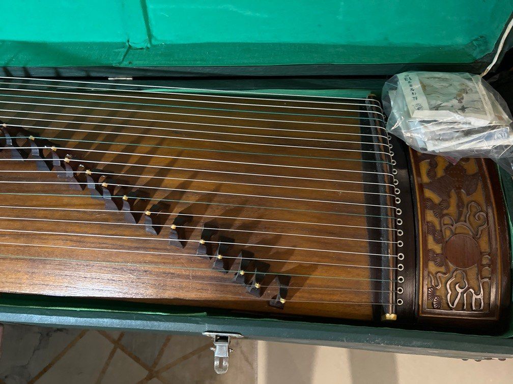 Gu Zheng, Hobbies & Toys, Music & Media, Musical Instruments on Carousell