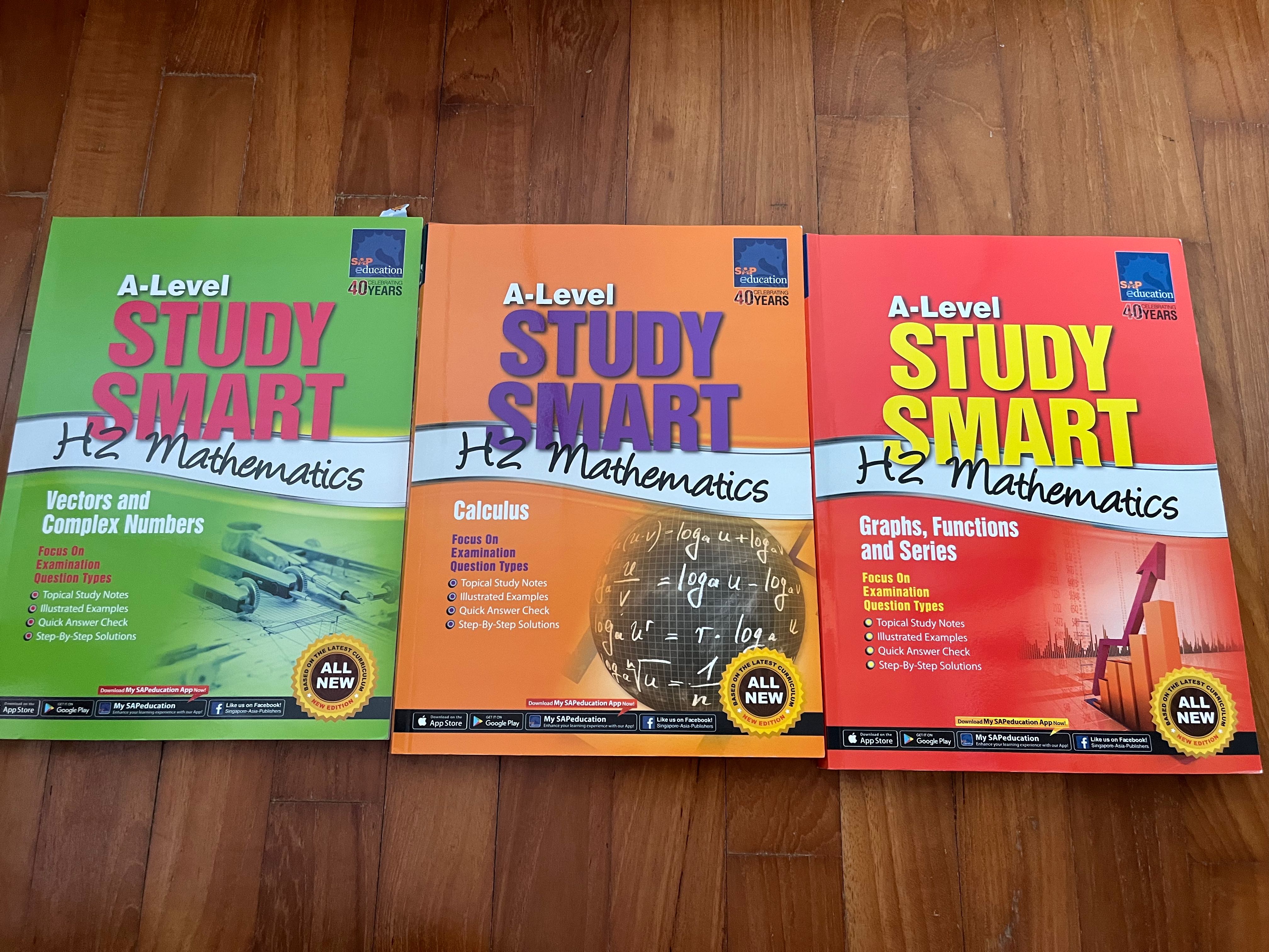 H2 A Level Mathematics Assesment Book, Hobbies & Toys, Books ...