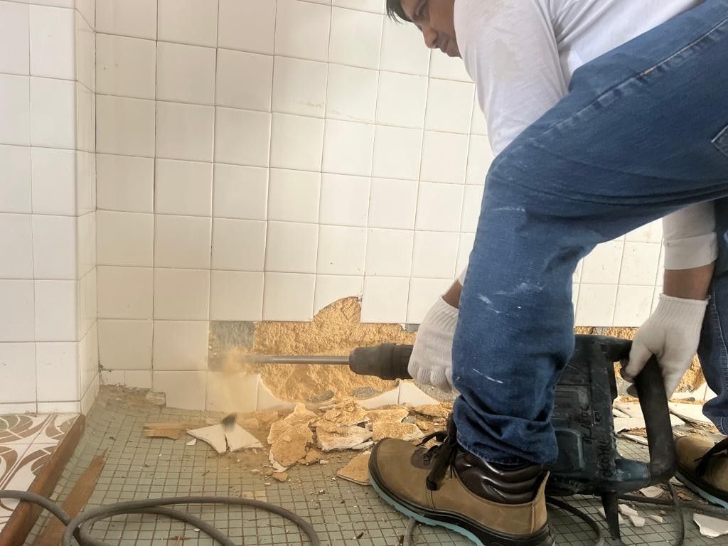 Hacking services / Dismantle services /Direct Contractor/ Renovation ...