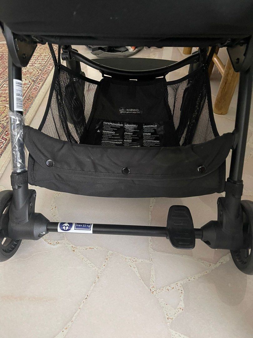 Hamilton X1 PLUS Magicfold Stroller, Babies & Kids, Going Out ...