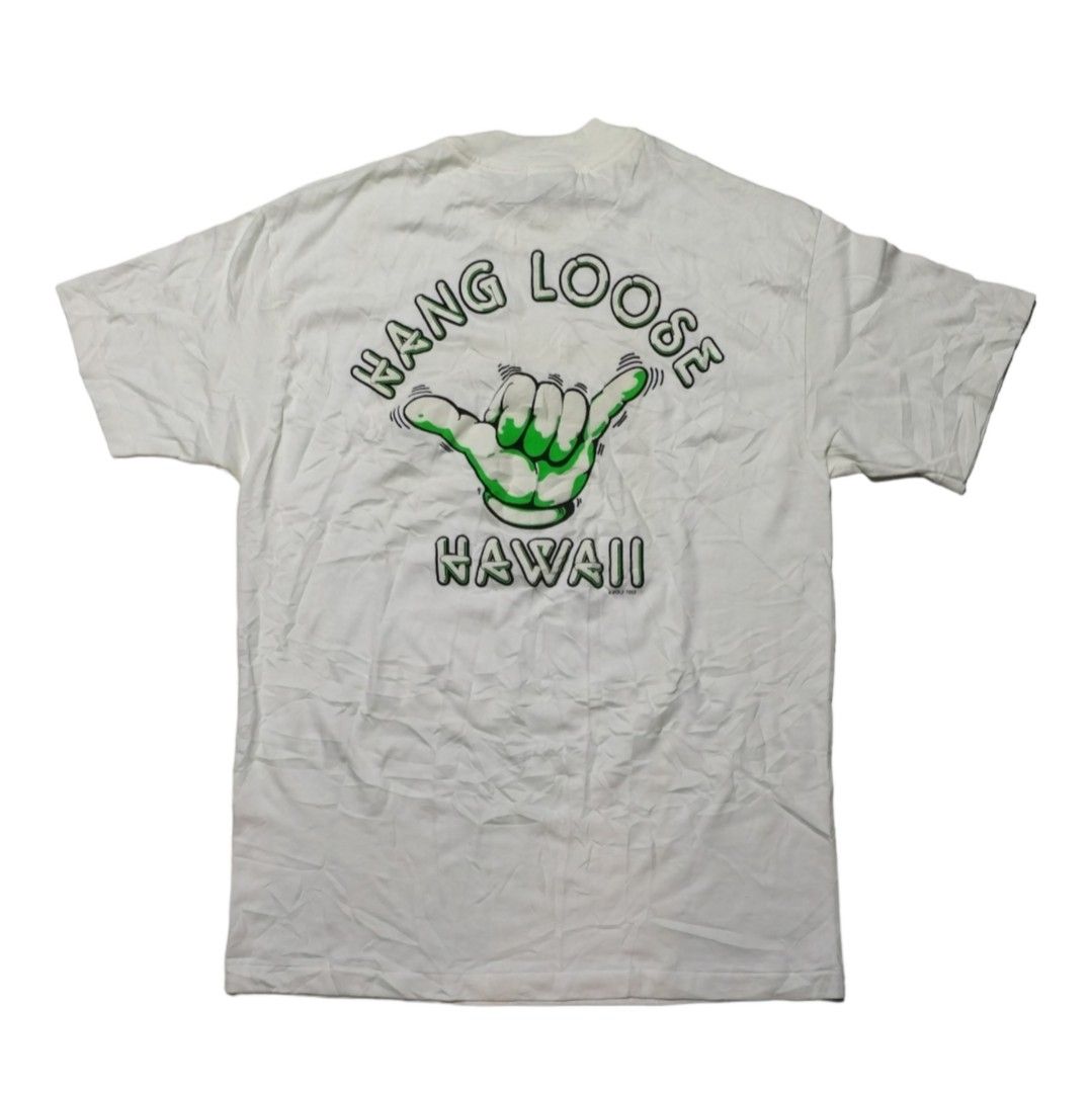 Hang Loose Hawaii, Men's Fashion, Tops & Sets, Tshirts & Polo Shirts on ...