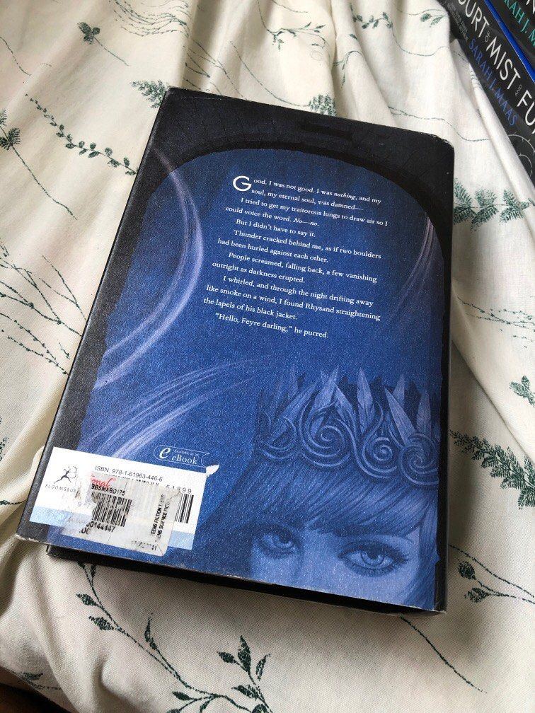 Hardbound A Court Of Mist And Furry By Sarah J Maas Hobbies And Toys