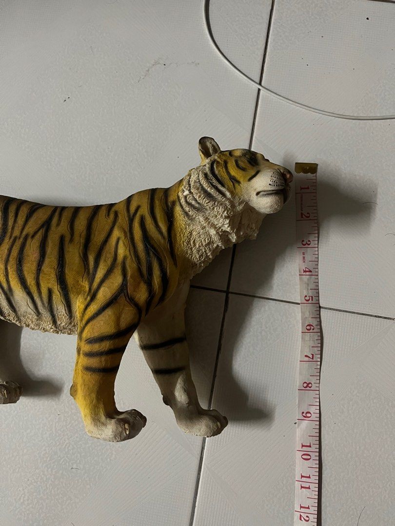HARIMAU BENGAL STATUE COLLECTION, Hobbies & Toys, Collectibles ...