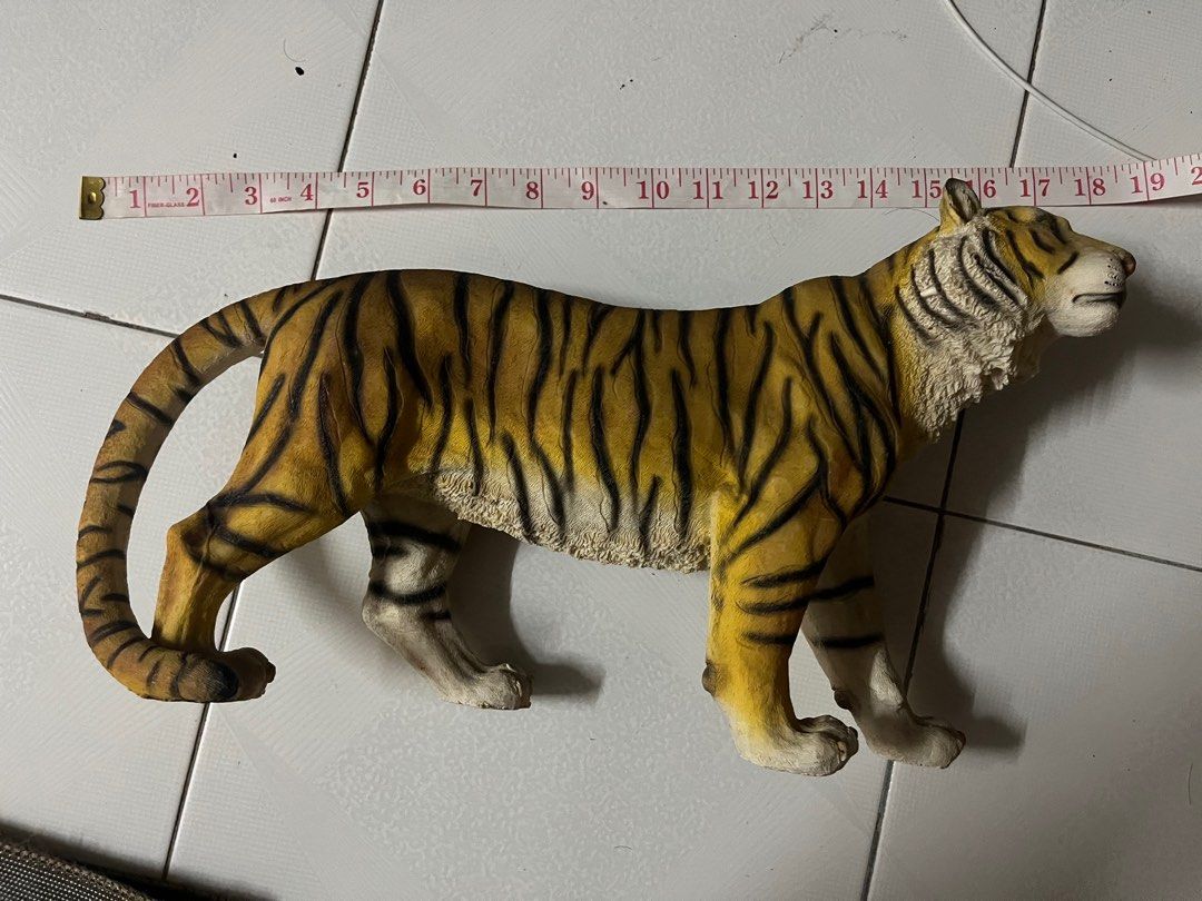 HARIMAU BENGAL STATUE COLLECTION, Hobbies & Toys, Collectibles ...