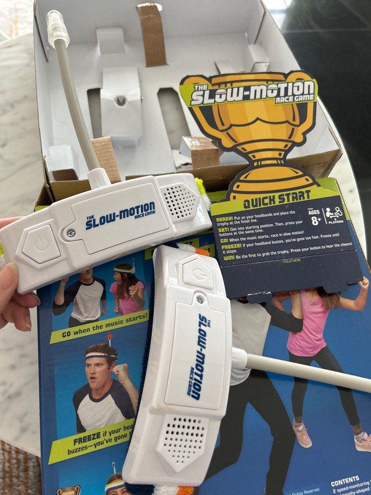 Hasbro the slow motion race game, Hobbies & Toys, Toys & Games on Carousell