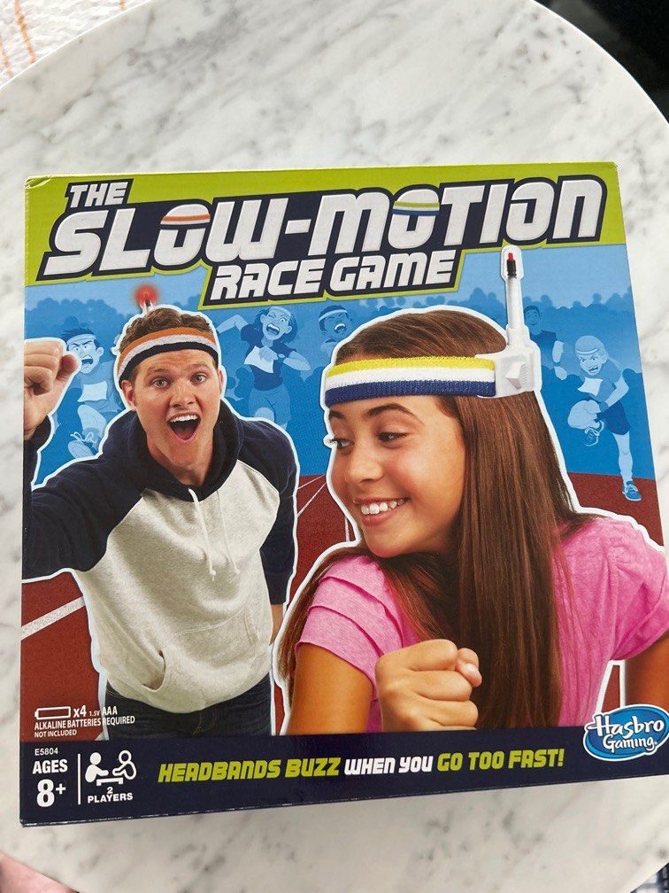 Hasbro the slow motion race game, Hobbies & Toys, Toys & Games on Carousell