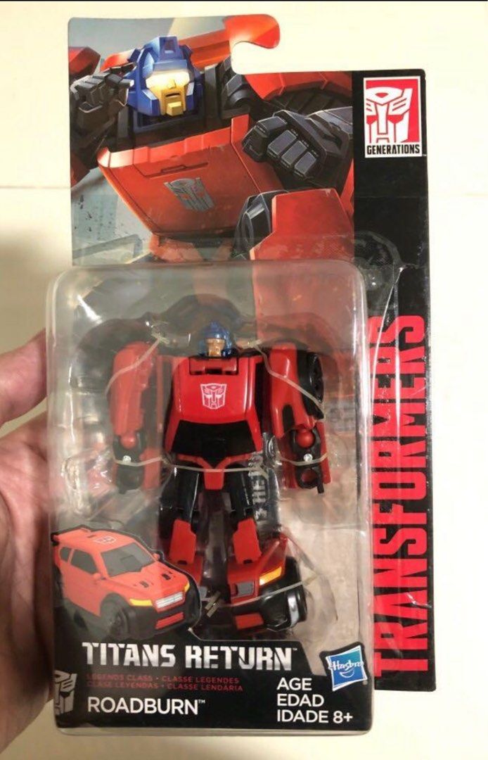 Hasbro transformers Roadburn Titans return legend class, Hobbies & Toys ...