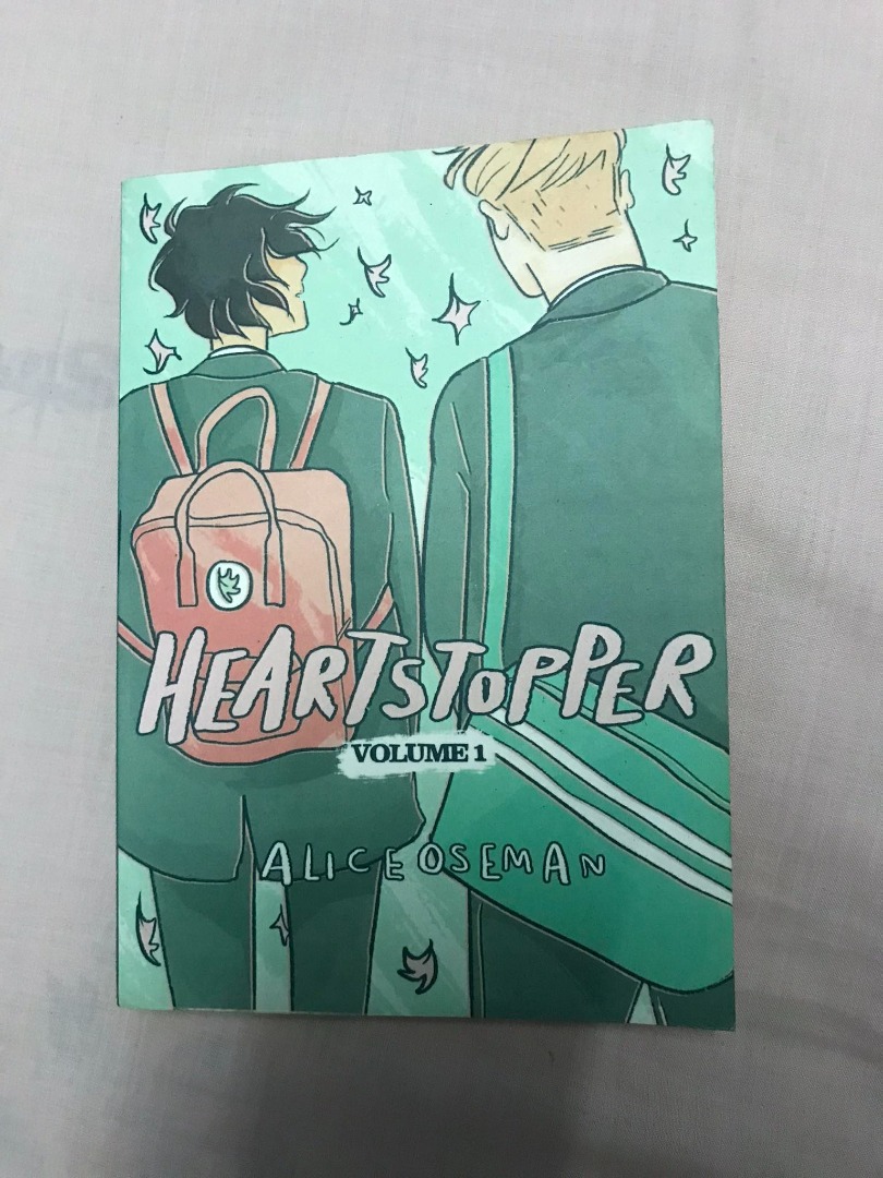 Heartstopper #1 Alice Oseman, Hobbies & Toys, Books & Magazines ...