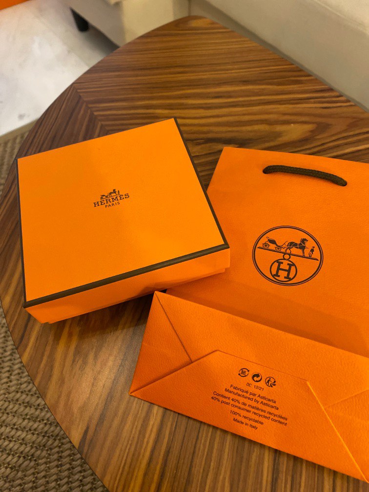 Hermes box, Luxury, Bags & Wallets on Carousell