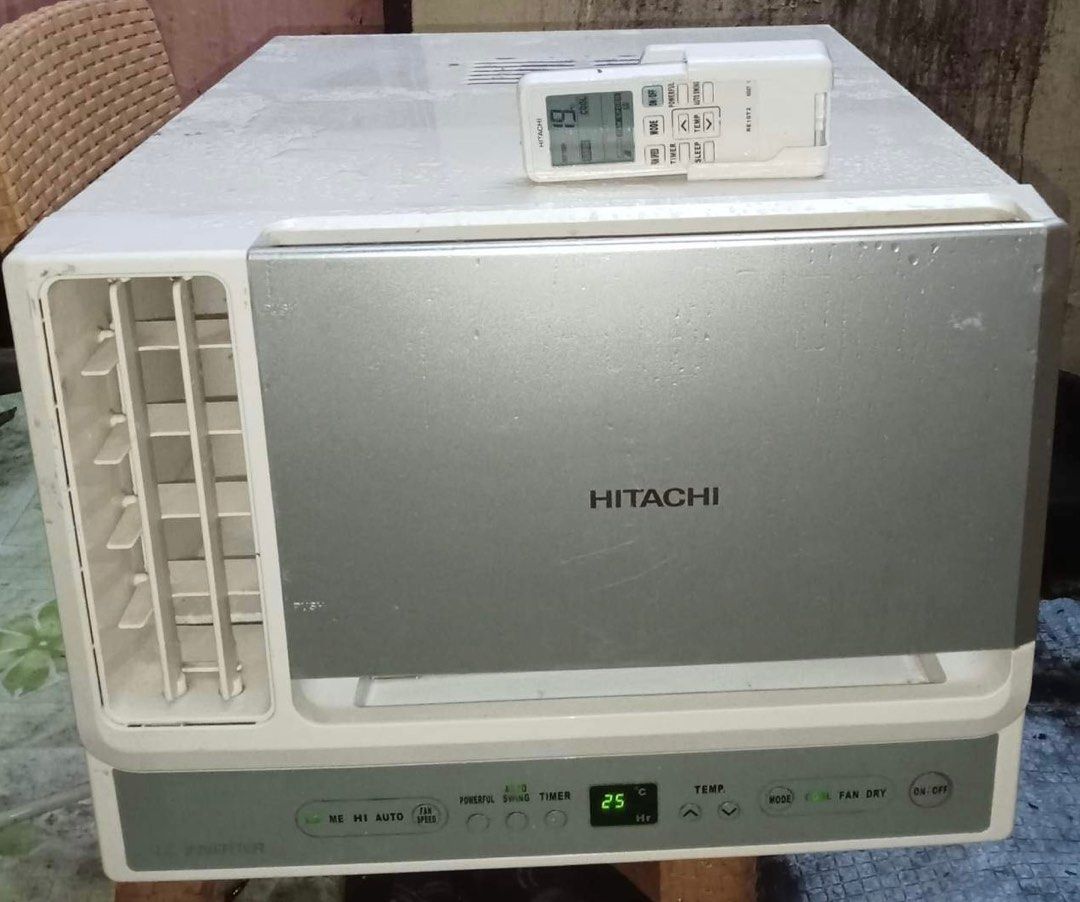 Hitachi Full Inverter Aircon 1Hp, TV & Home Appliances, Air ...