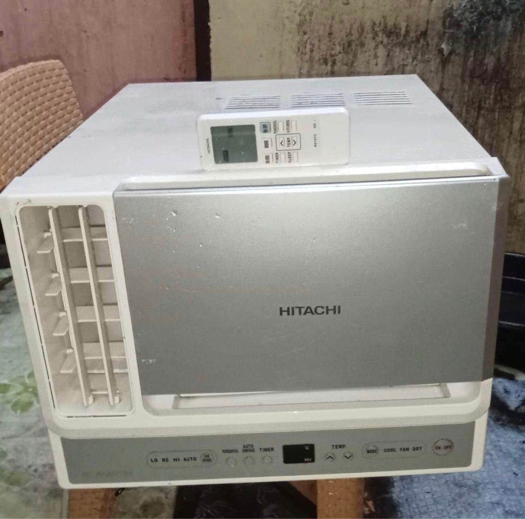 Hitachi Full Inverter Aircon 1Hp, TV & Home Appliances, Air ...